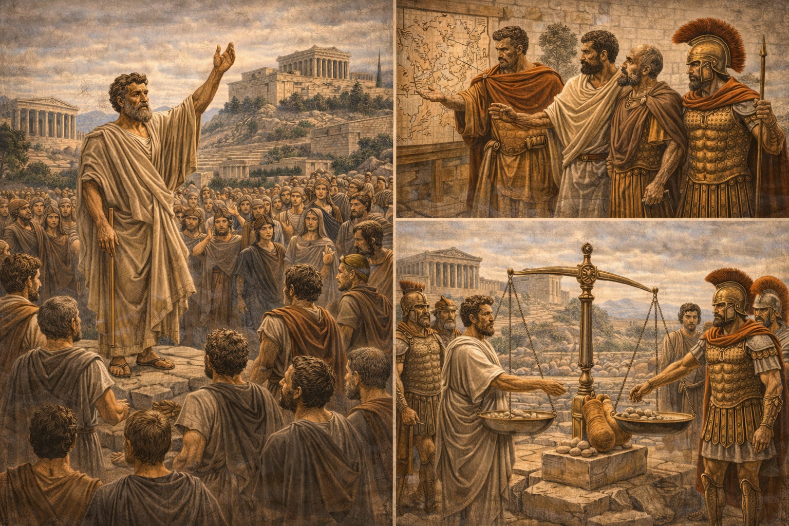 The Reforms,and Motives of Cleisthenes
